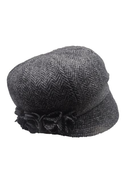 Harris Tweed Ladies Hats & Caps, Ladies Harris Tweed Caps and Hats from ...