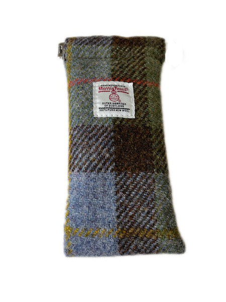 Mens Harris Tweed Glasses Cases - Men's Harris Tweed Accessories ...