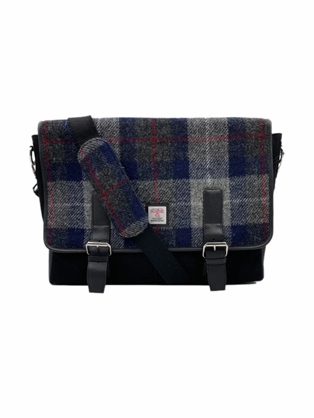 Men's Harris Tweed Travel Bag, Harris Tweed Weekend Travel Bag from the ...