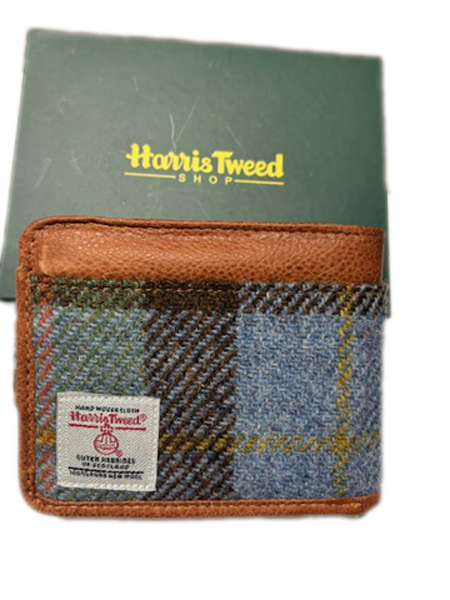 Men's Harris Tweed Wallets, Harris Tweed and Leather Wallets from the ...